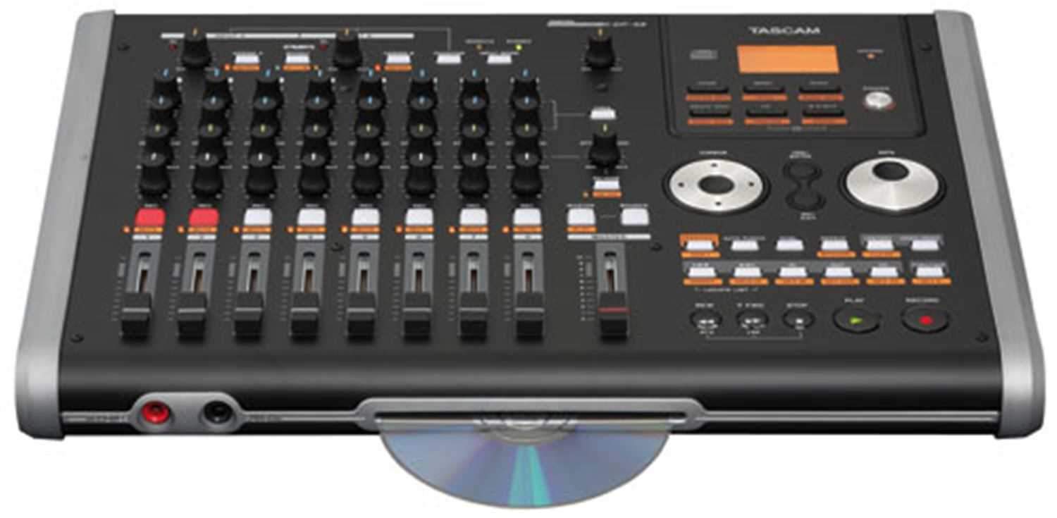 Tascam DP-02 8-Track Digital Rec CDRW and FX