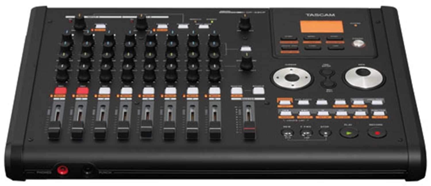 Tascam DP-02CF 8-Track Digital Rec Compact Flash