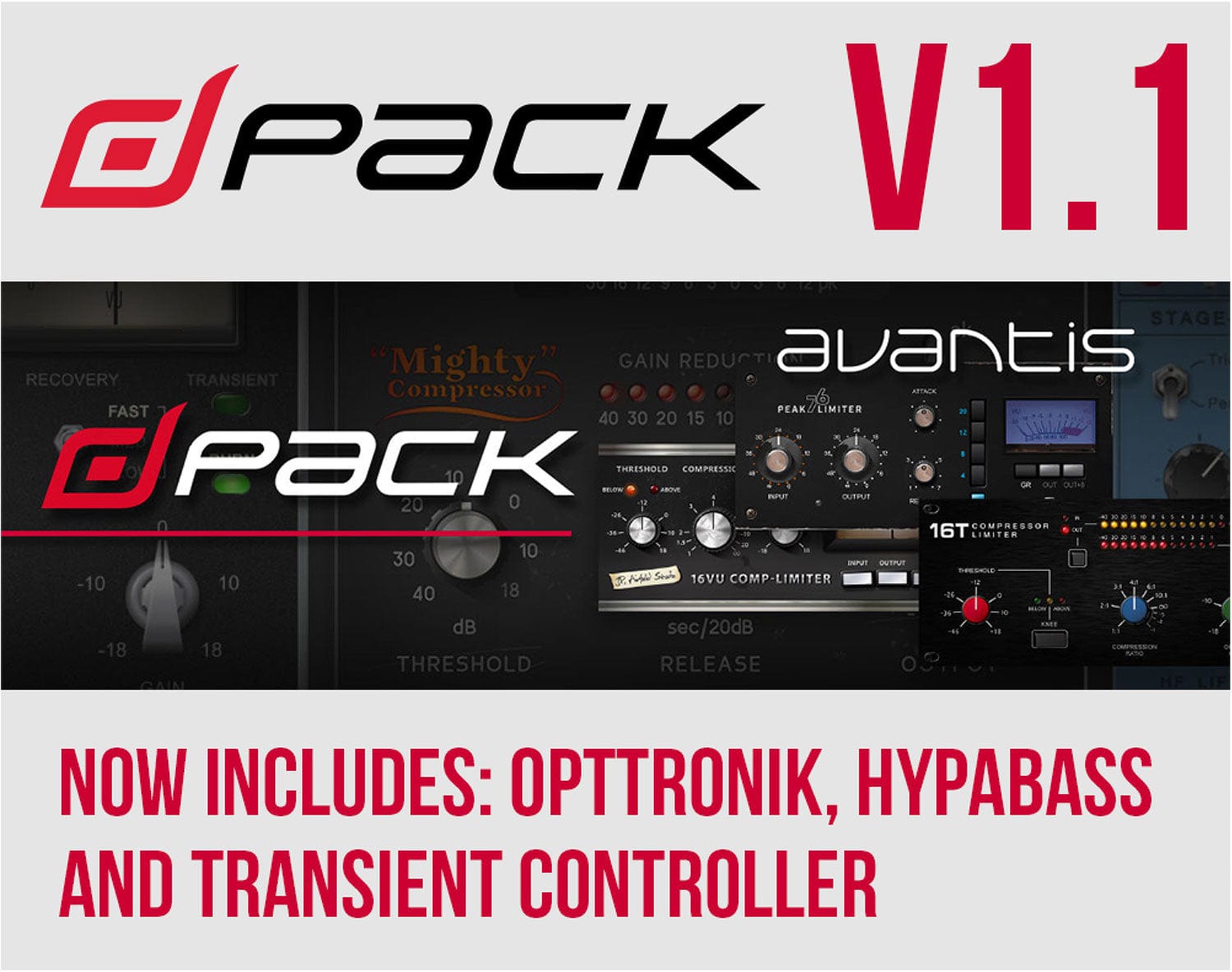 Allen & Heath dPack Software Processing Upgrade for Avantis Digital Mixers