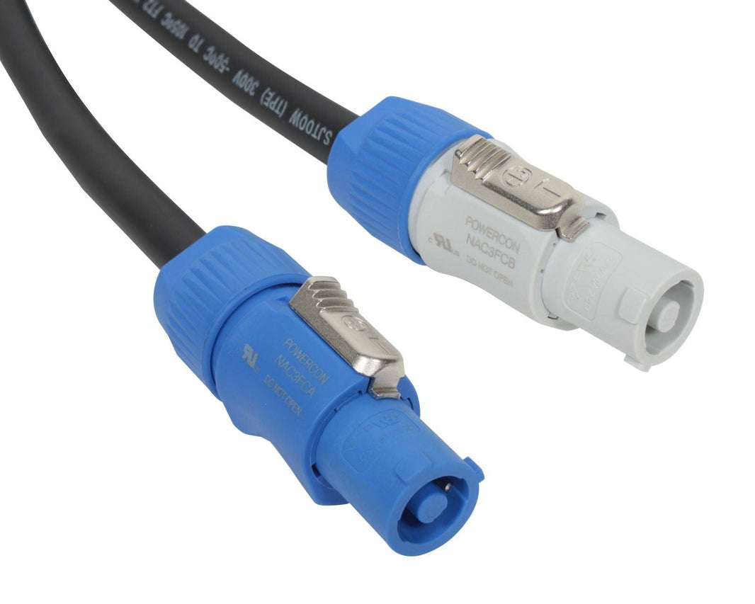 powerCON Cables at Solotech