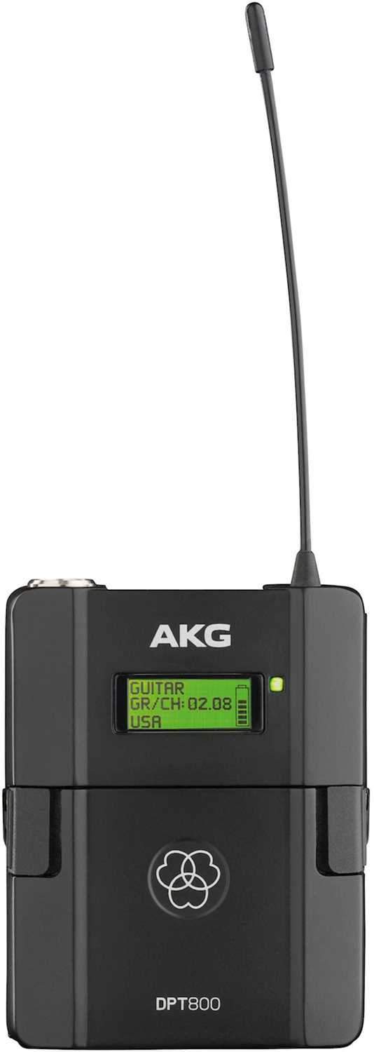 AKG DPT800 Digital Wireless Body-pack Transmitter – Solotech