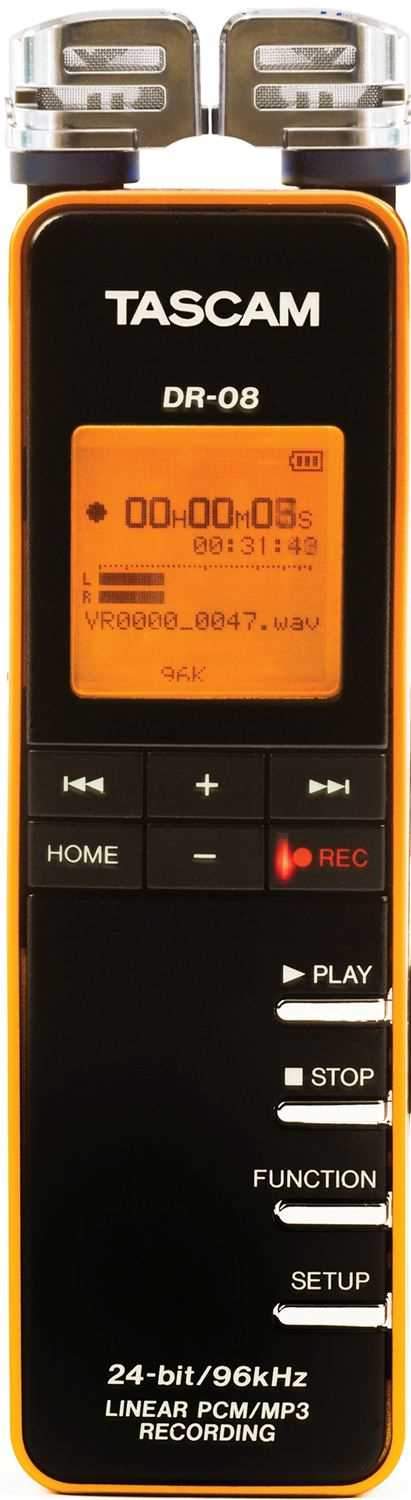 Tascam DR-08 Portable Recorder