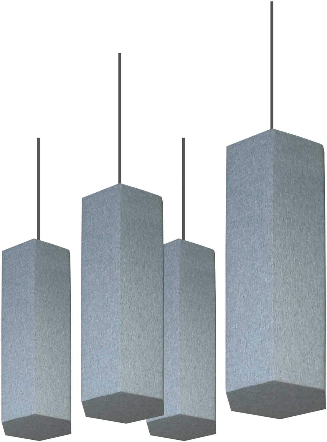 Primacoustic Hexagon Hanging Lantern Baffle Grey