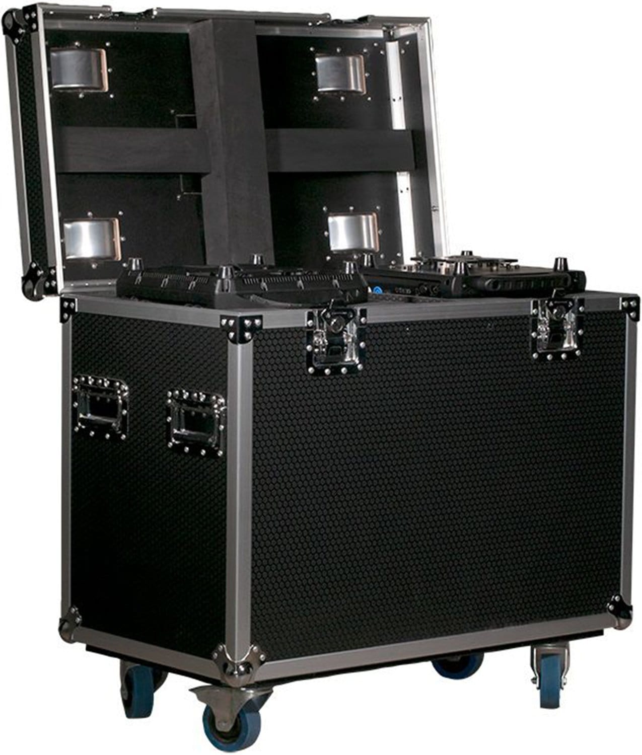 ADJ DRC MHX Flight Case for 2 Moving Heads – Solotech