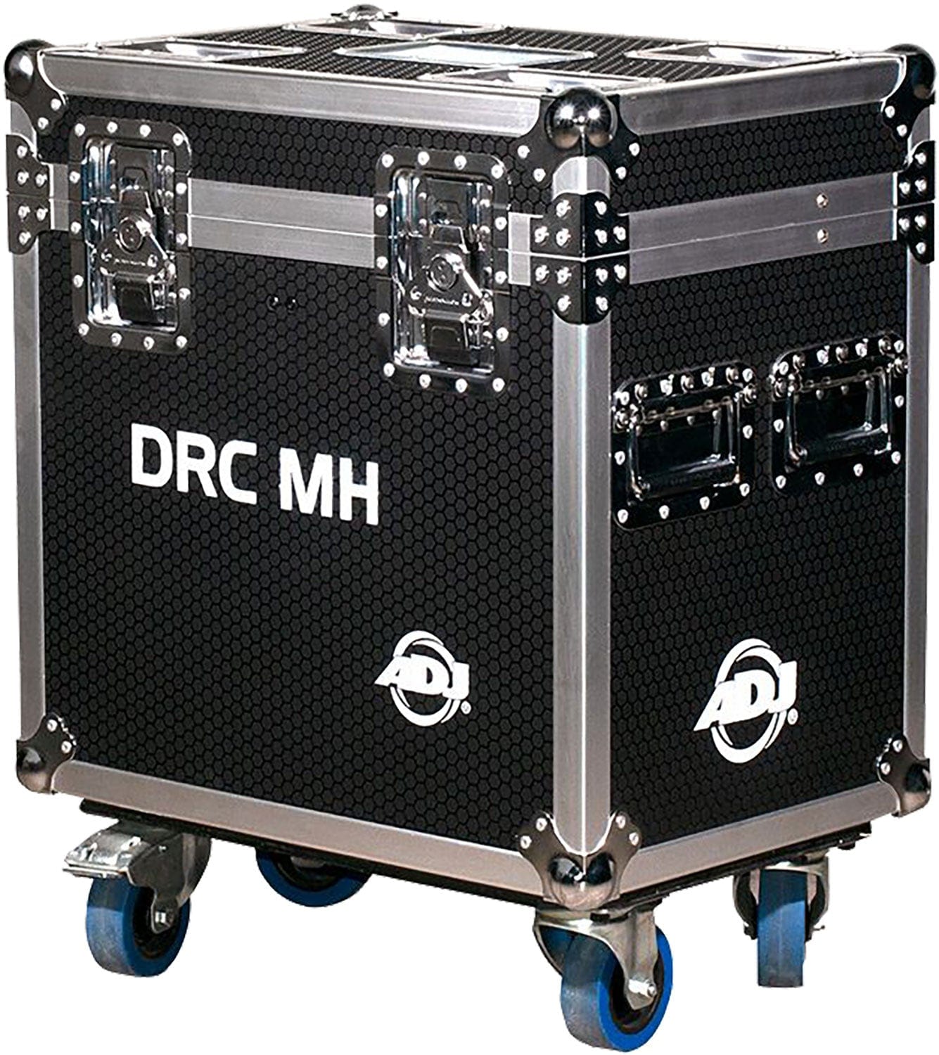 ADJ DRC MH Flight Case for 2 Moving Head Lights – Solotech