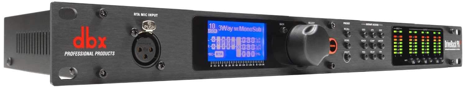 Dbx DriveRack PA2 Speaker & PA Management System
