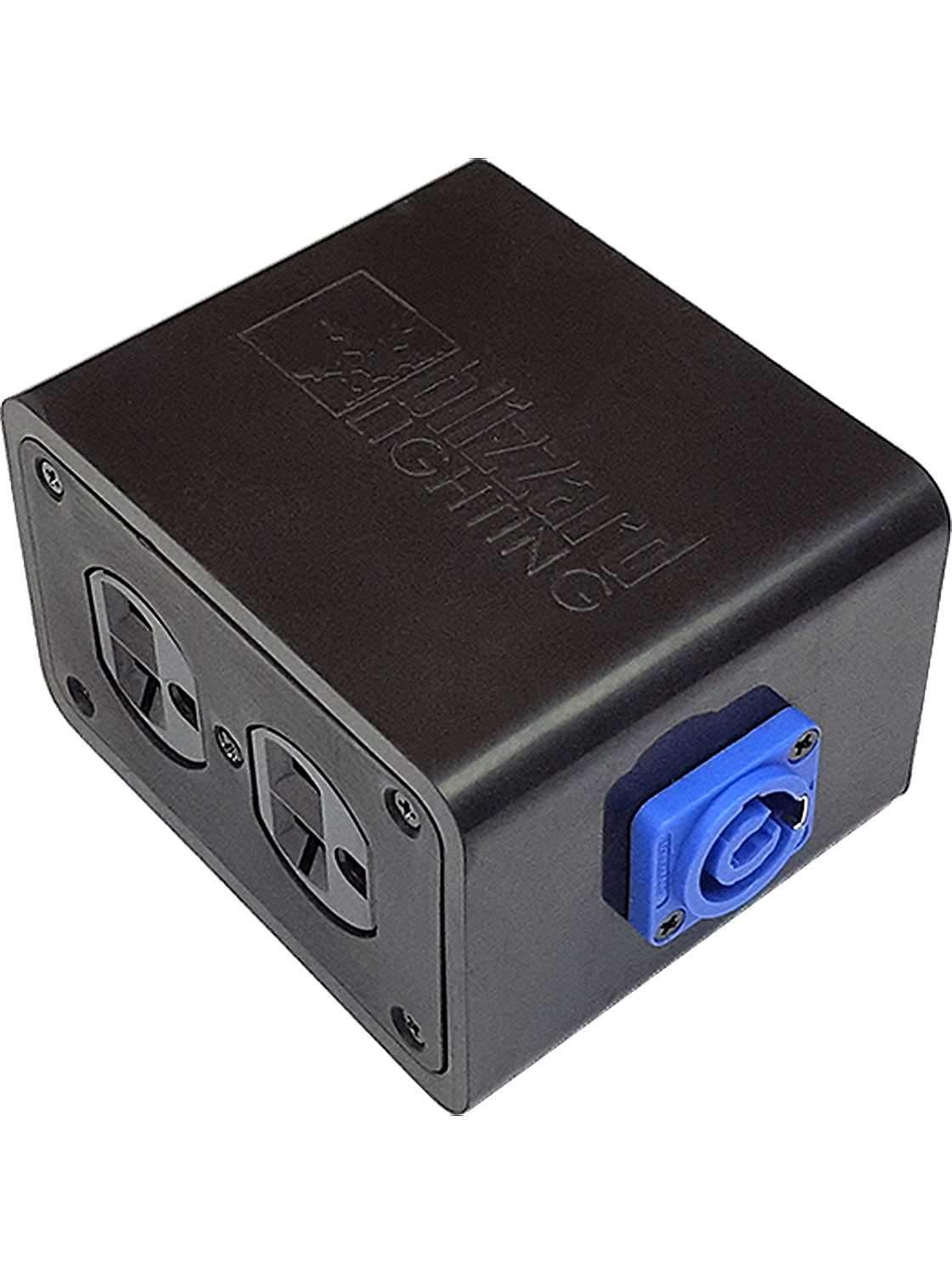 Blizzard Drop PC PowerCON to Edison Drop Box