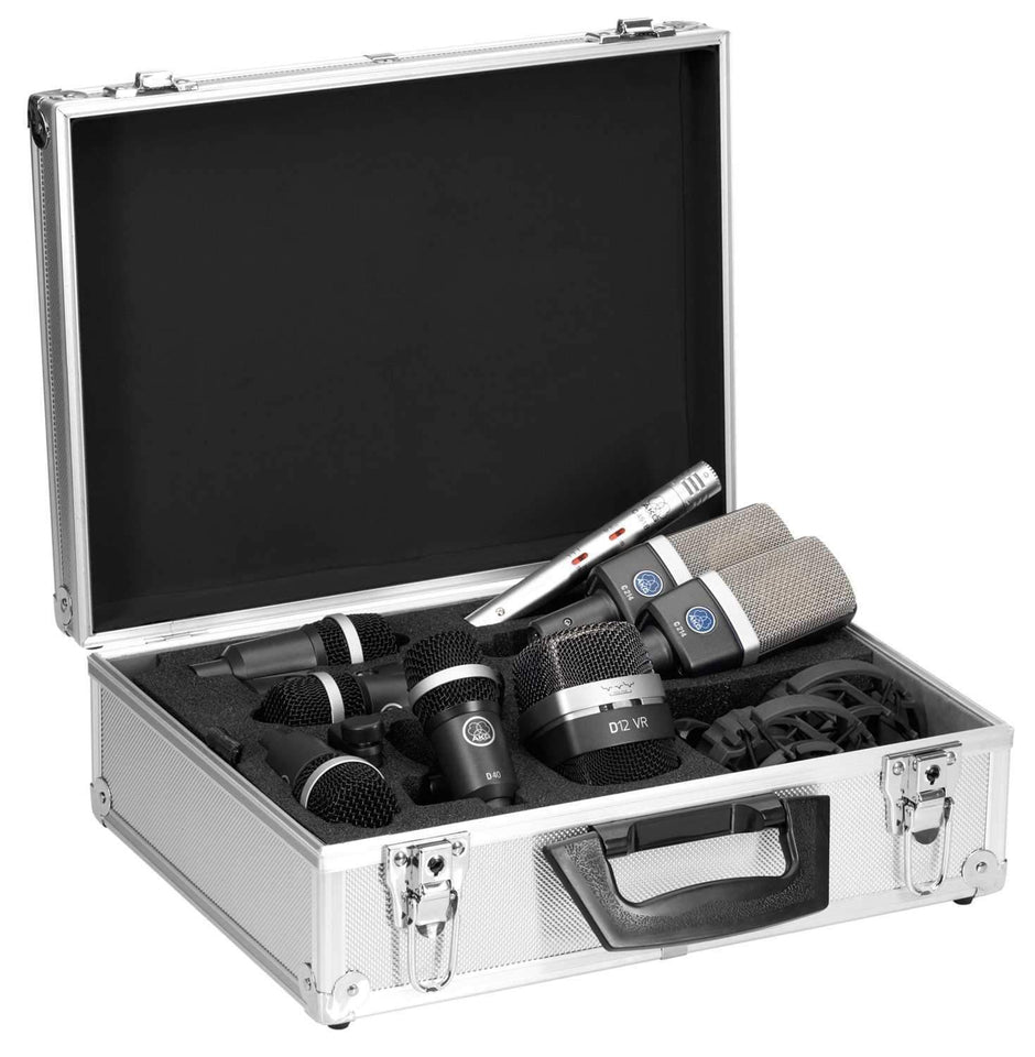 AKG Drum Set Session 1 Drum Microphone Pack