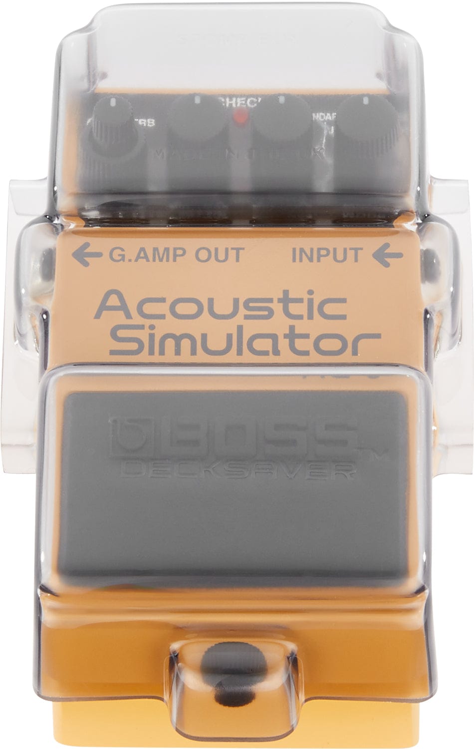 Decksaver Boss Stompbox Cover