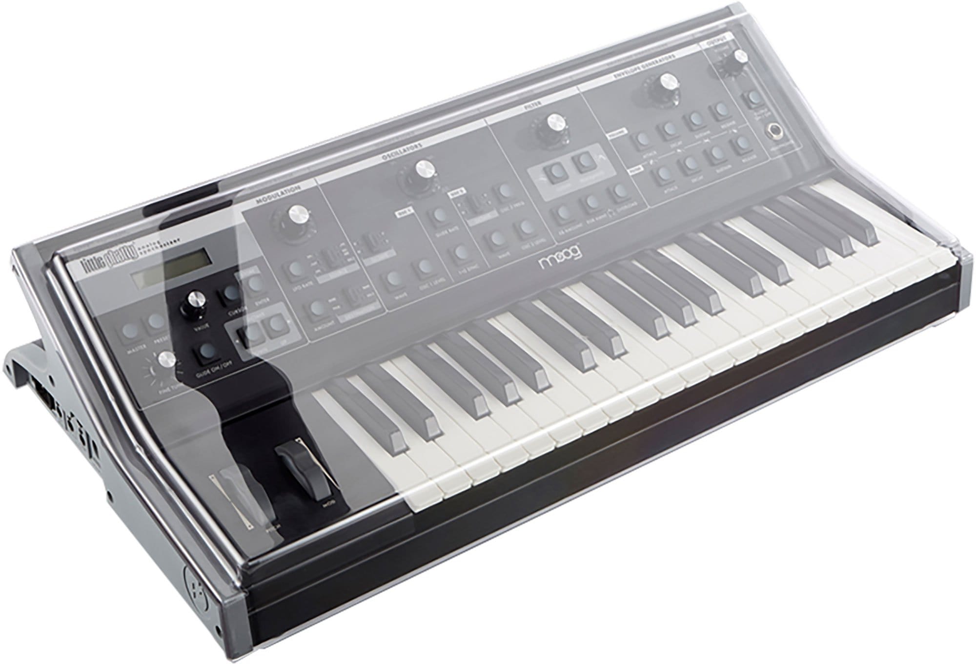 Decksaver Cover for Moog Sub 37 & Little Phatty