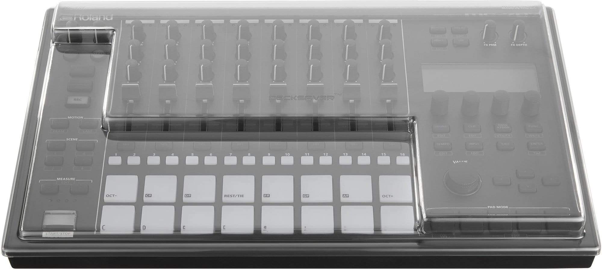 Decksaver DS PC MC707 Roland MC 707 Dust Cover