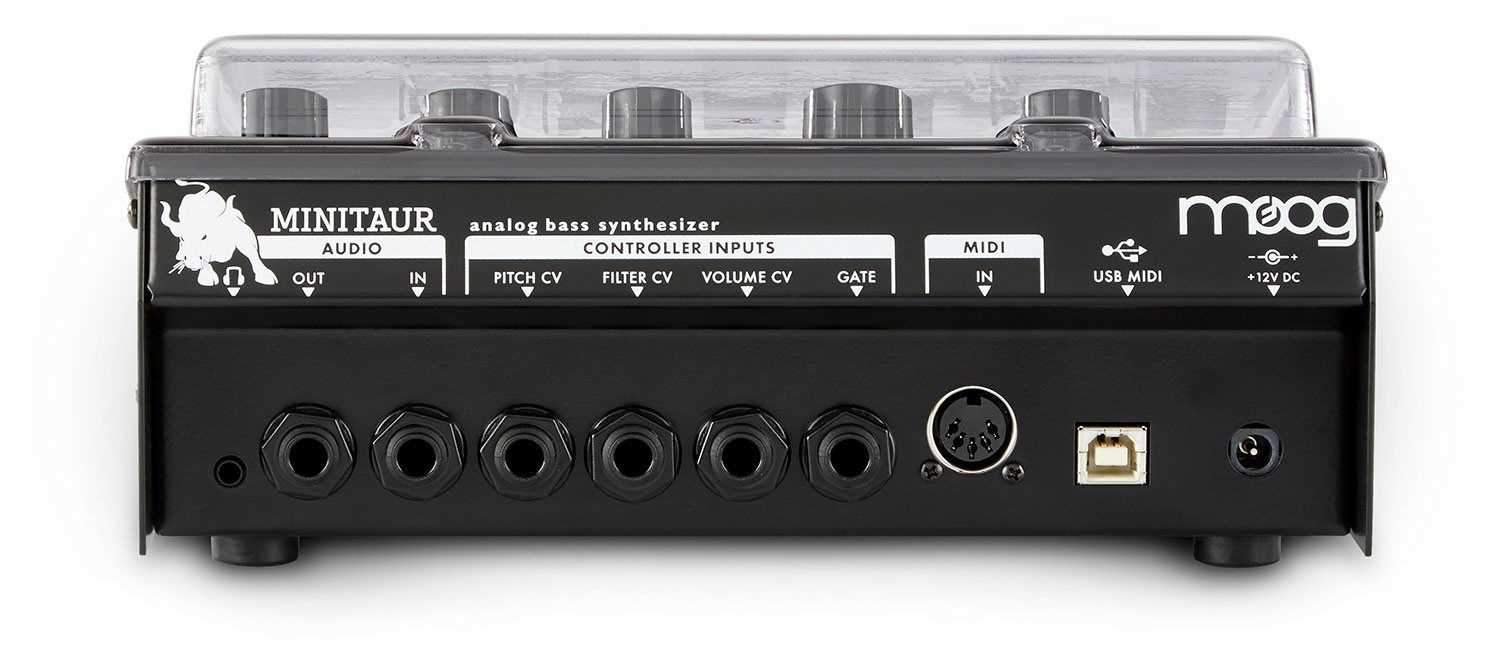 Decksaver DS-PC-MINITAUR Moog Minitaur Cover