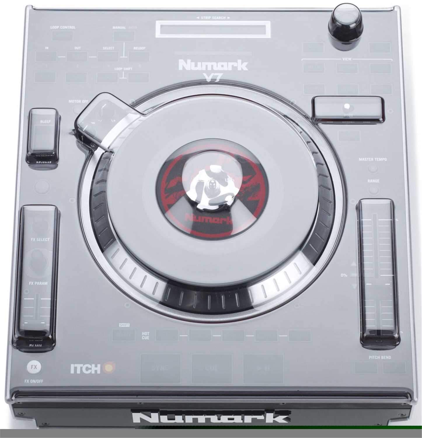 Decksaver DSPCNUMARKV7 Numark V7 Deck Protector