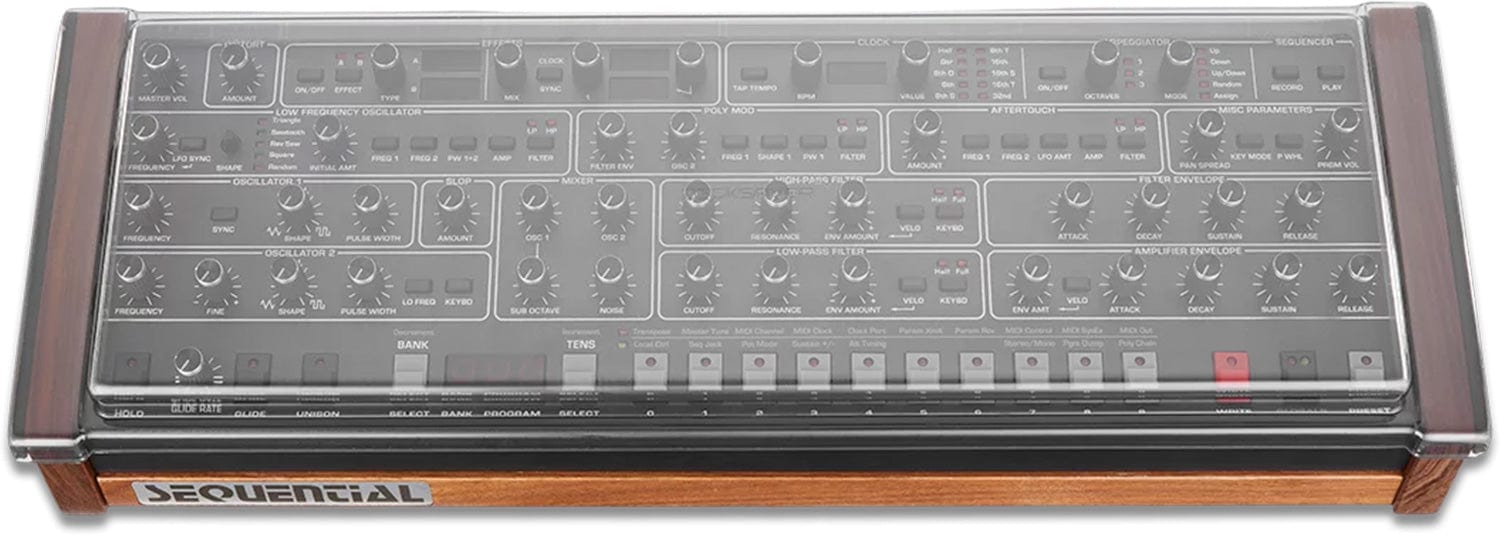 Decksaver DS-PC-P6DESKTOP Prophet 6 Desktop Cover
