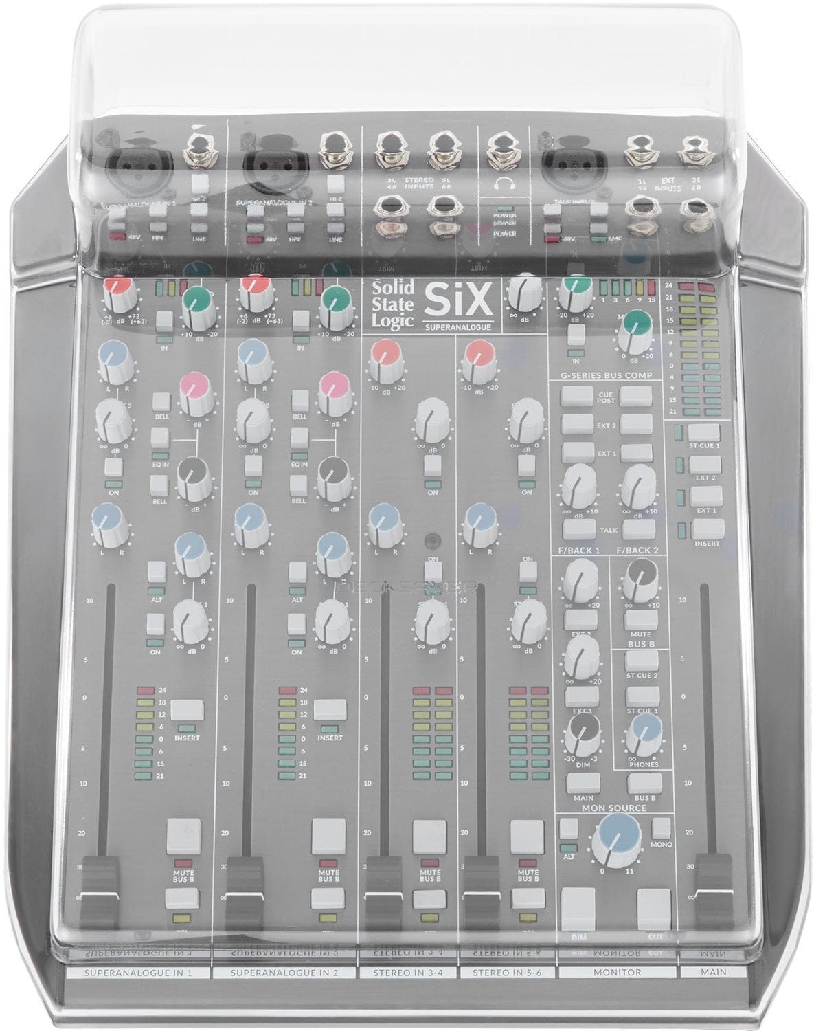 Decksaver Solid State Logic SiX Cover