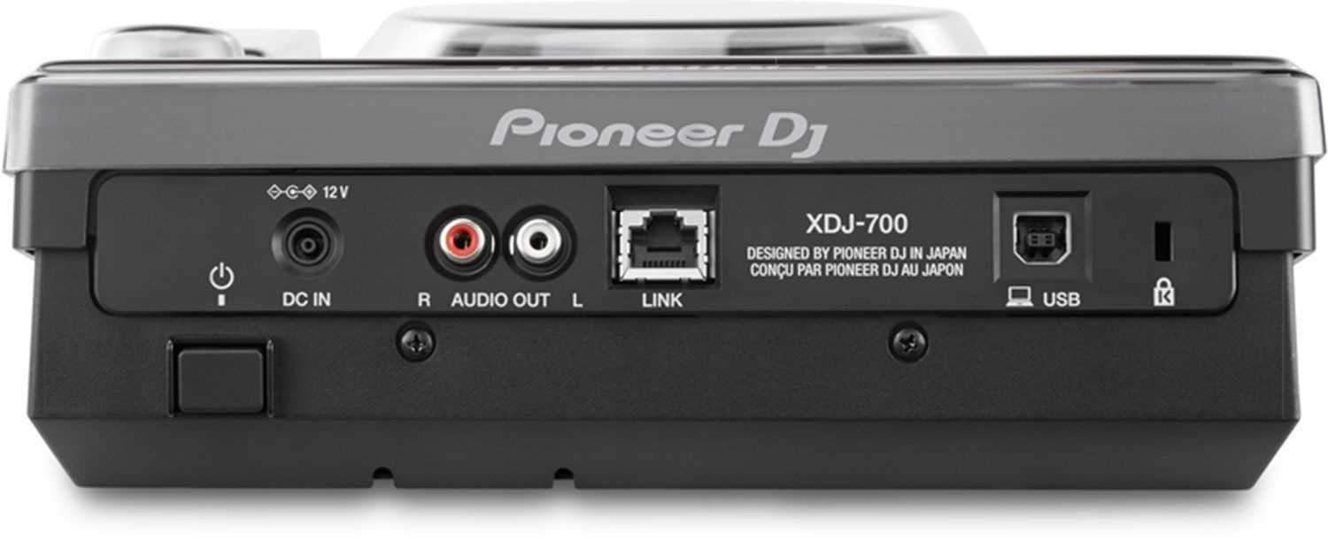Decksaver DS-PC-XDJ700 Pioneer DJ XDJ-700 Deck Cover