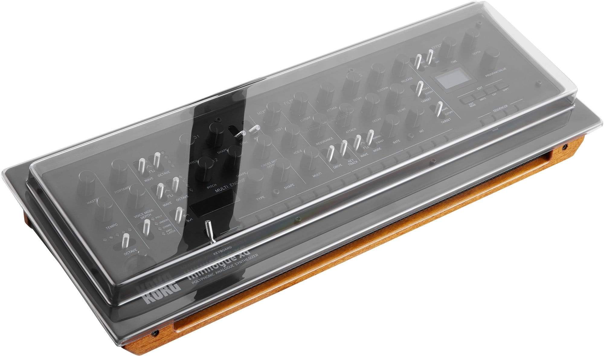 Decksaver DS PC XDMODULE Korg Minilogue XD Dust Cover | Solotech