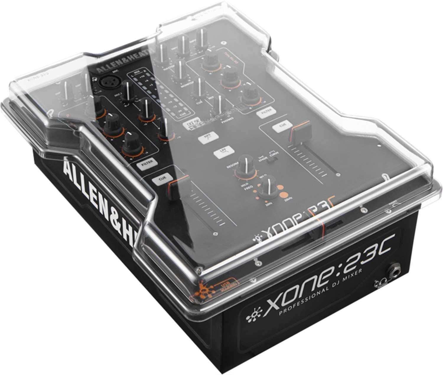 Decksaver DSLE-PC-XONE23 LE Xone 23/23C Cover