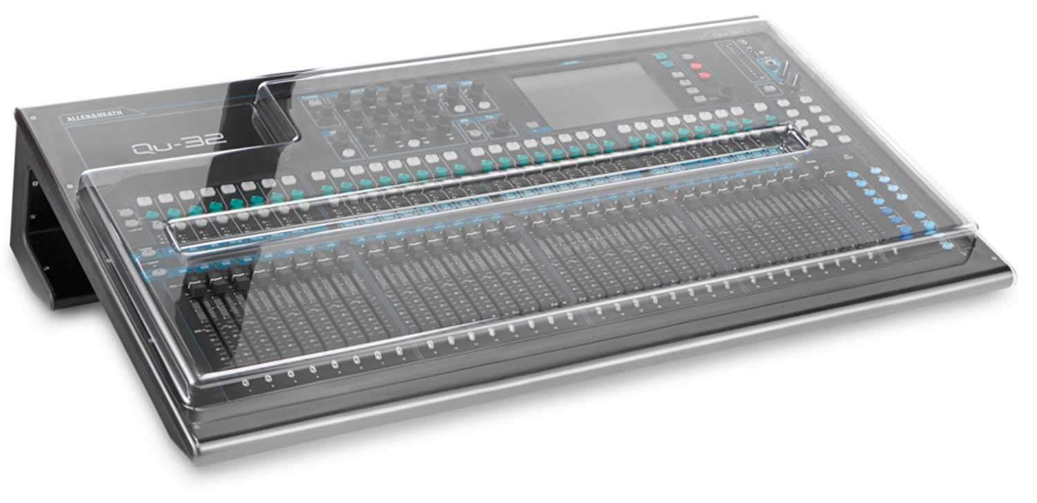 Decksaver Cover for Allen & Heath QU32 Mixer | Solotech