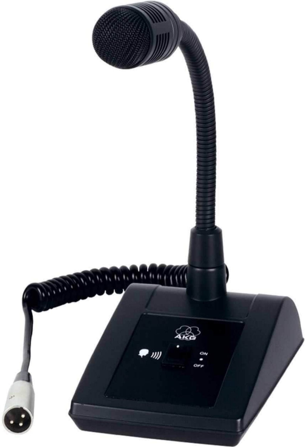 AKG DST99S Table Stand Mic With Switch | Solotech