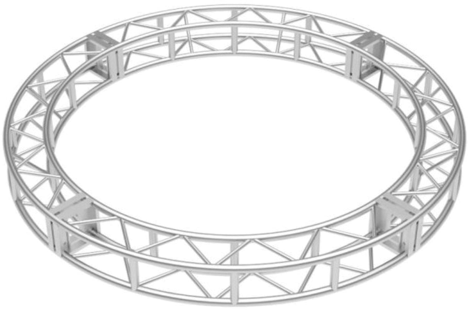 DuraTruss DT-GP10-90C 10-Foot End Plate Truss Circle