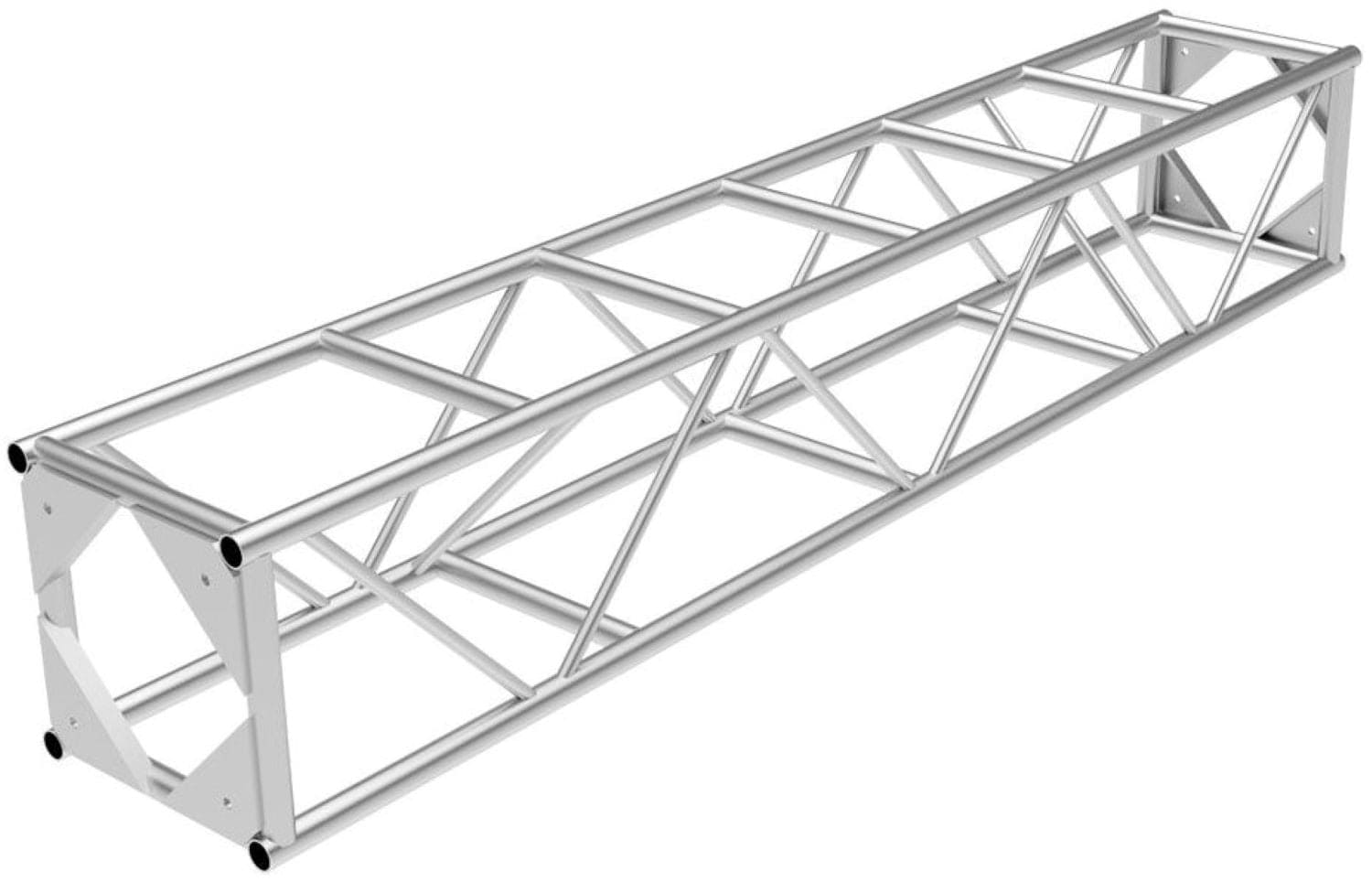 DuraTruss DT-GP20-10FT 10-Foot 20.5-Inch End Plated Square Truss