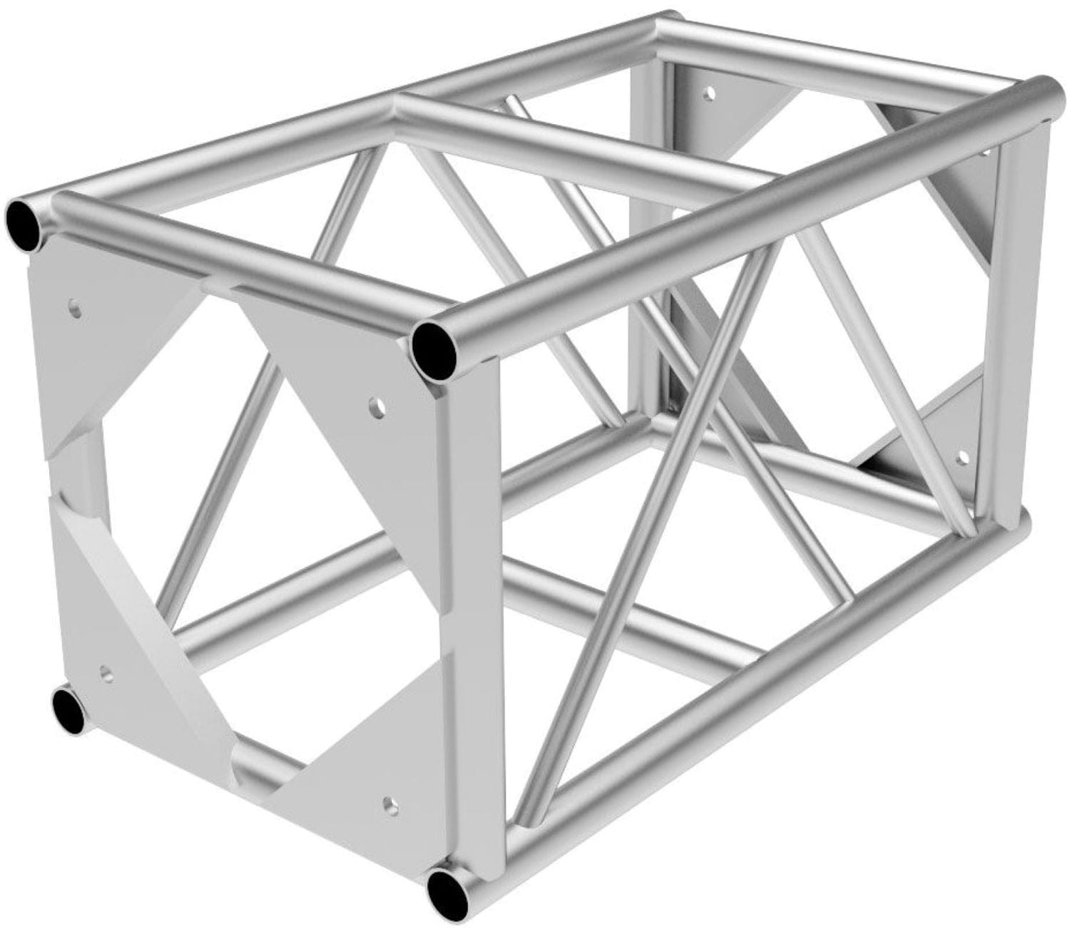 DuraTruss DT-GP20-3FT 3-Foot 20.5-Inch End Plated Square Truss
