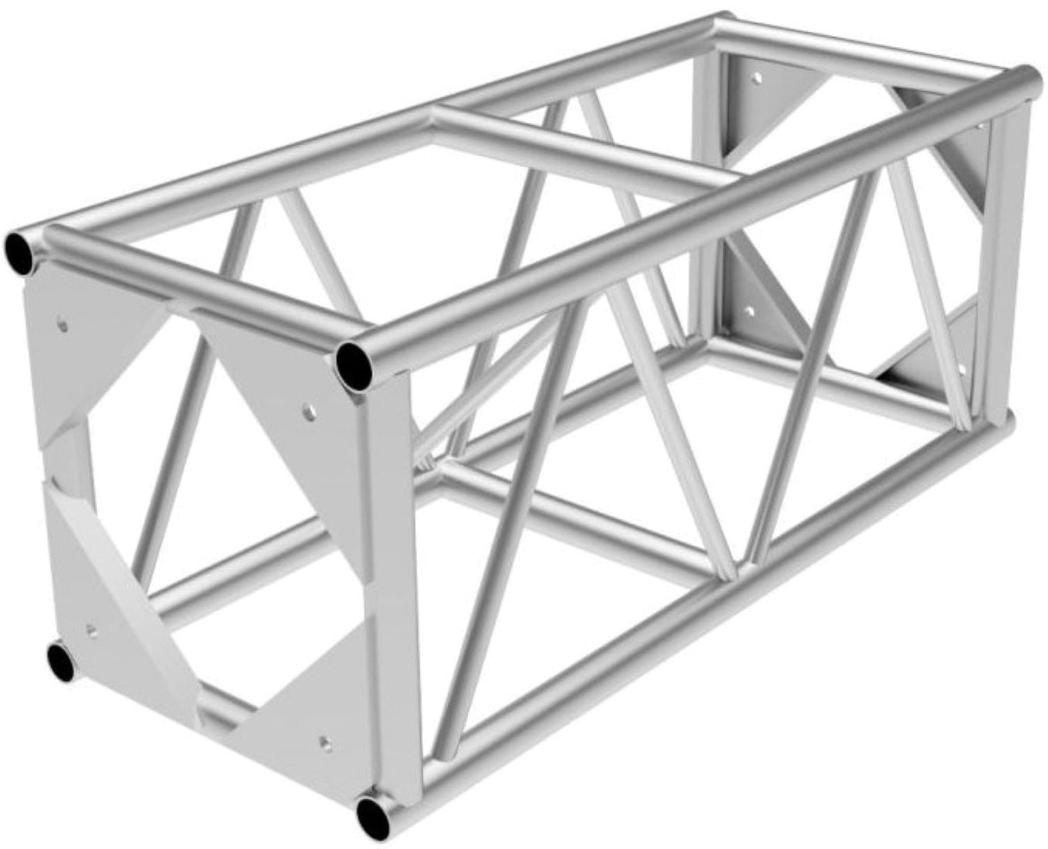 DuraTruss DT-GP20-4FT 4-Foot 20.5-Inch End Plated Square Truss