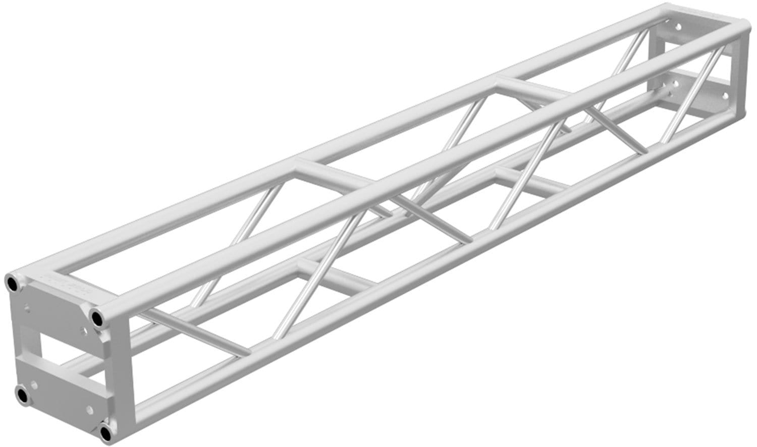 DuraTruss DT-GP8 8-Foot End-Plated Square Truss – Solotech