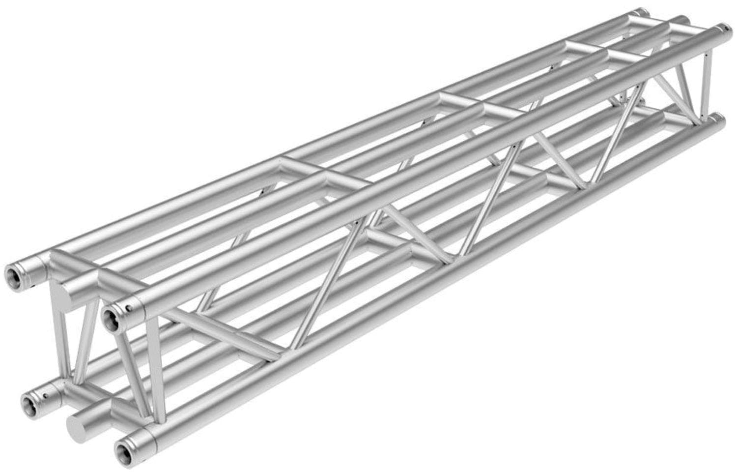 DuraTruss DT36-200 6.56-Foot (2-Meter) DT36 Square Truss with 6 Main ...