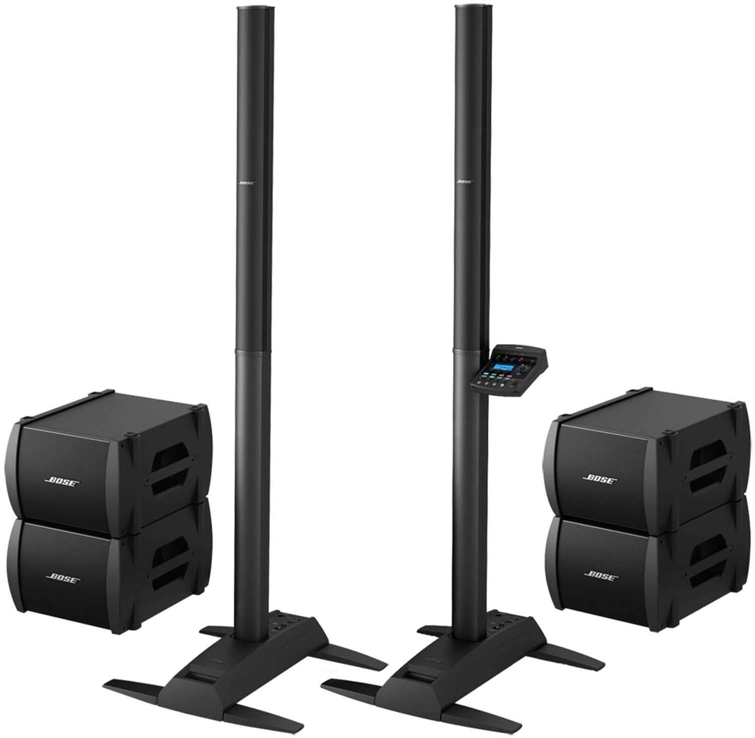 Bose Dual L1 Model 1S Speaker System with 4 B1 Bass Modules & T1 Mixer