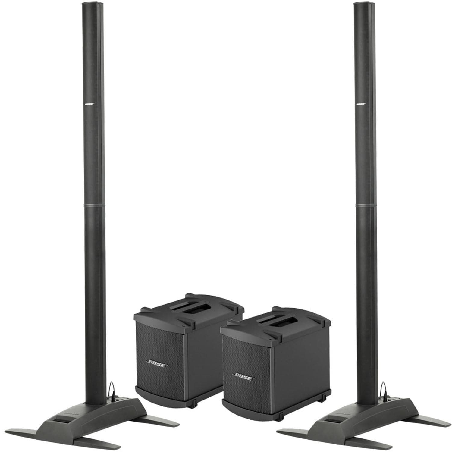 Bose Dual L1 Model II Double Bass System Package
