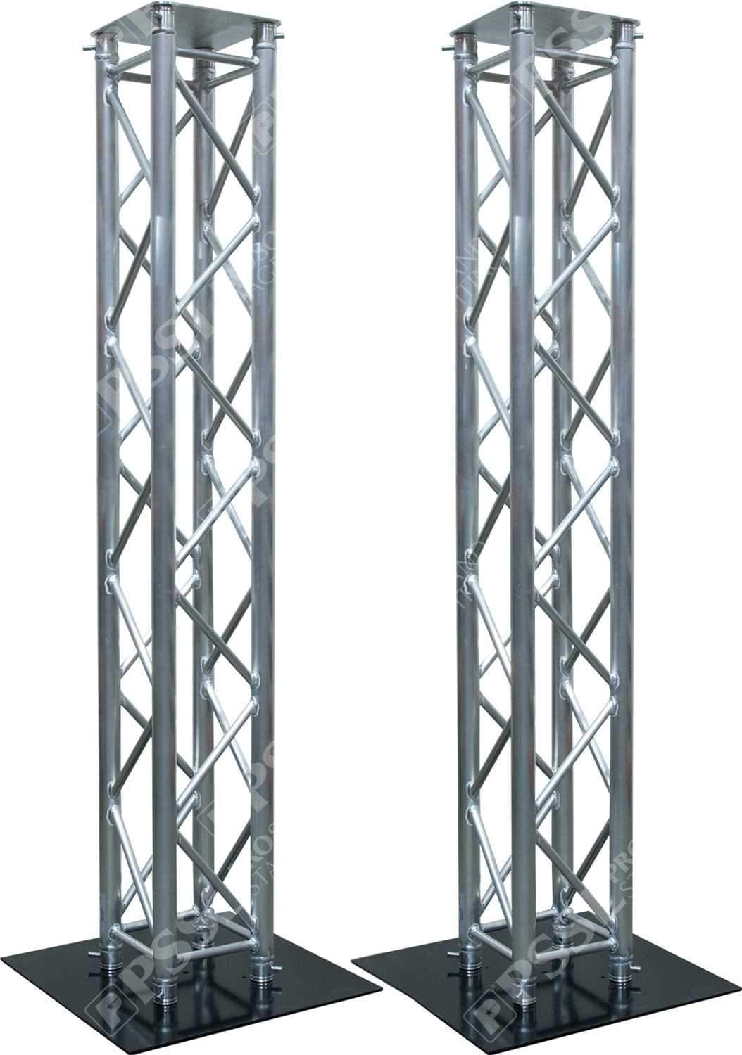 Lighting Truss Totems at Solotech