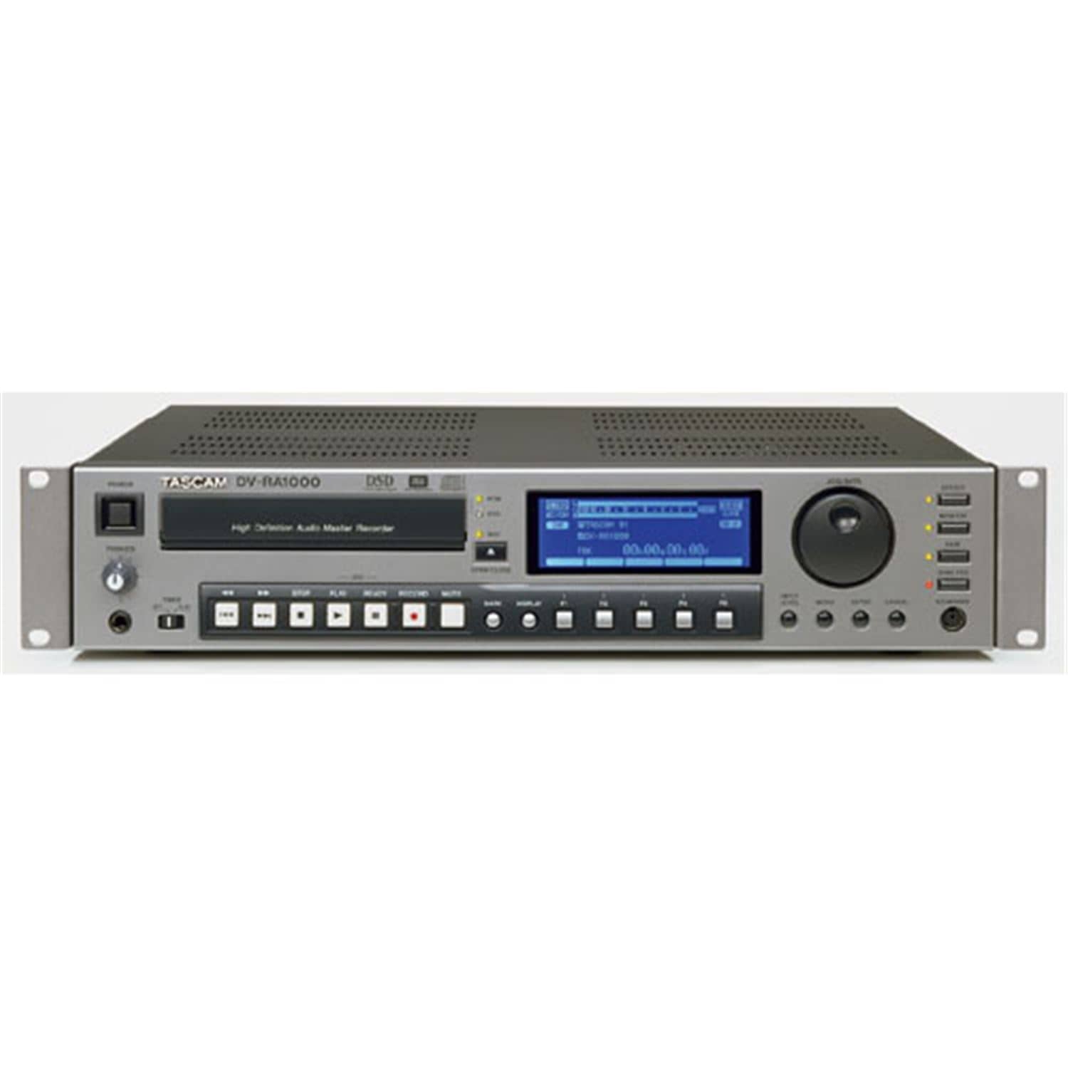 Tascam DV-RA1000 Hi Res Audio/Dsd Recorder