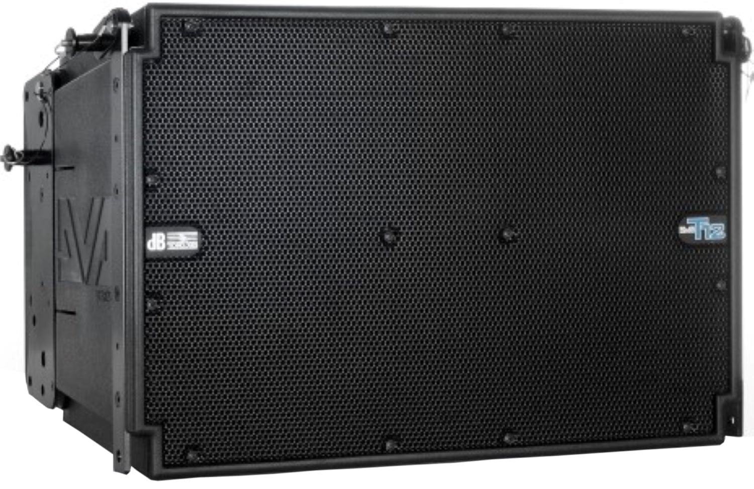 DB Technologies DVA-T12 12-Inch 3-Way 1410-Watt Active Line Array Module