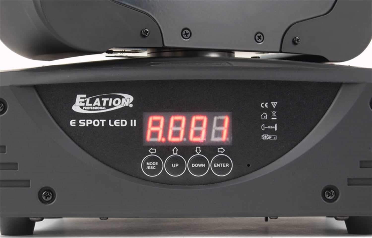 Elation E Spot LED II 60-Watt Moving Head