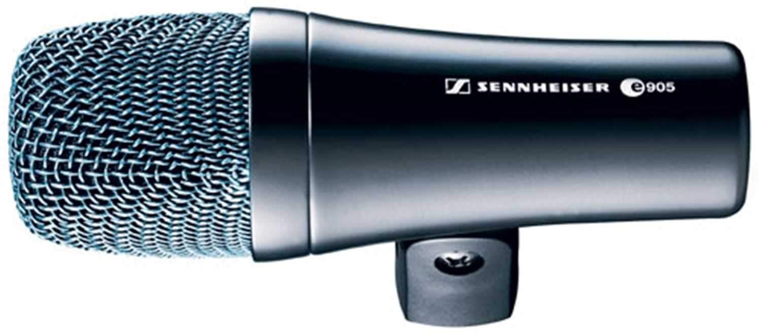 Sennheiser E905 Dynamic Pro Snare Drum Mic with Stand