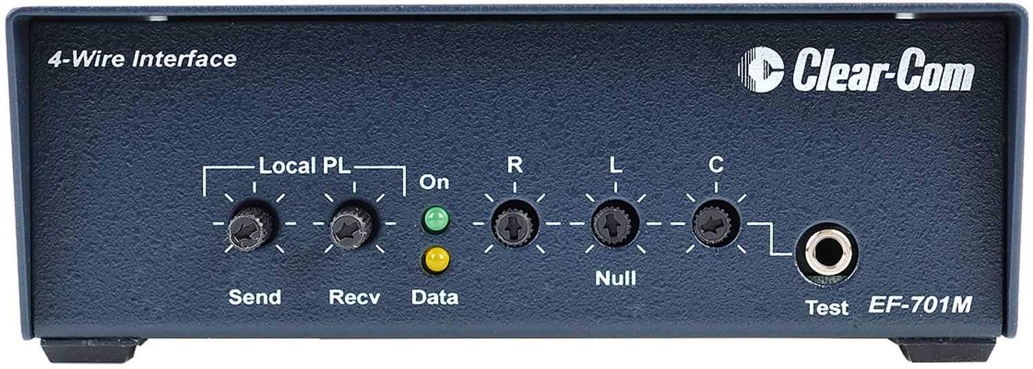 Clear-Com EF-701M 4-Wire Interface with Call Signal | Solotech