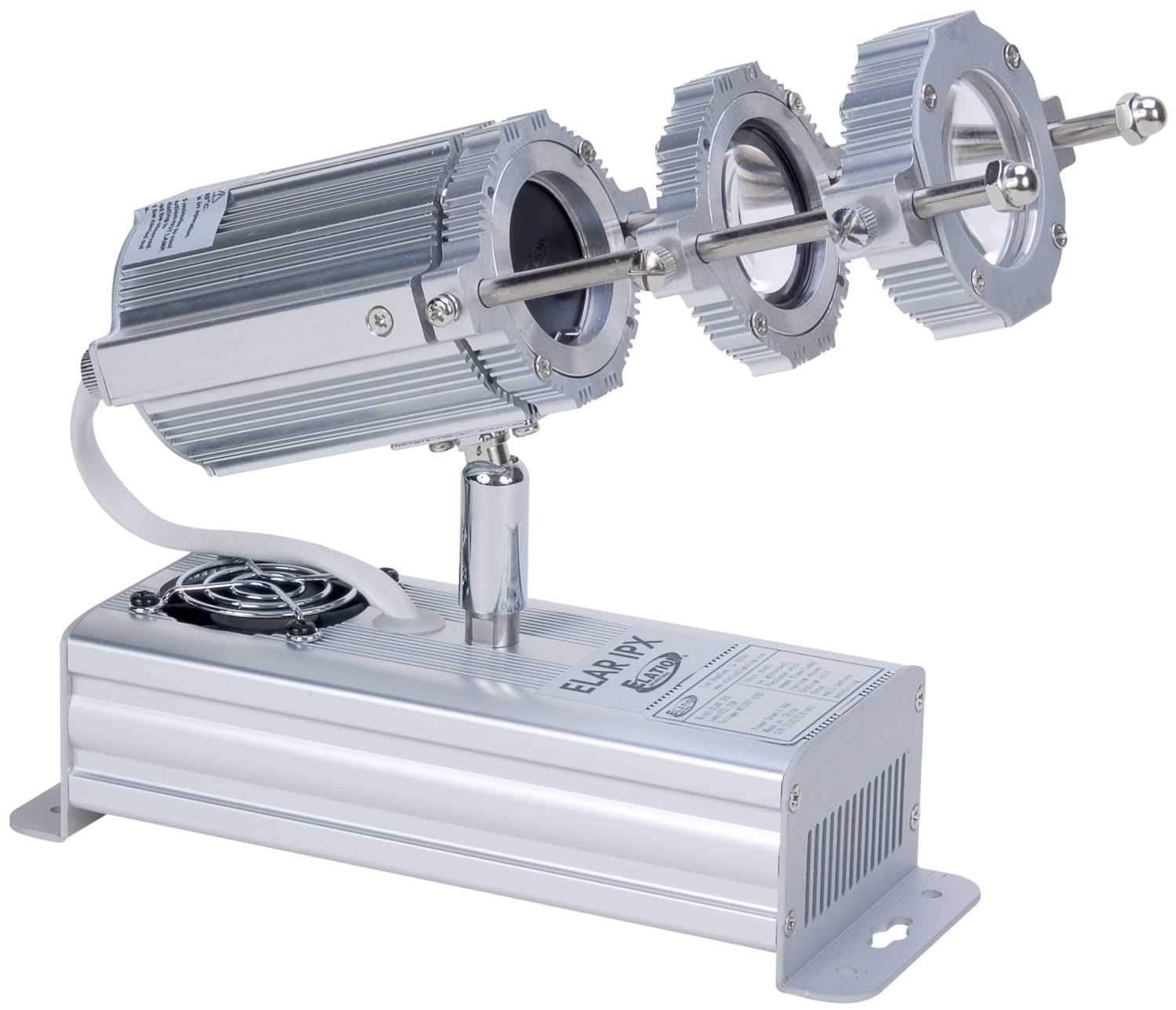 Elation ELAR-IPX Gobo Projector - Static