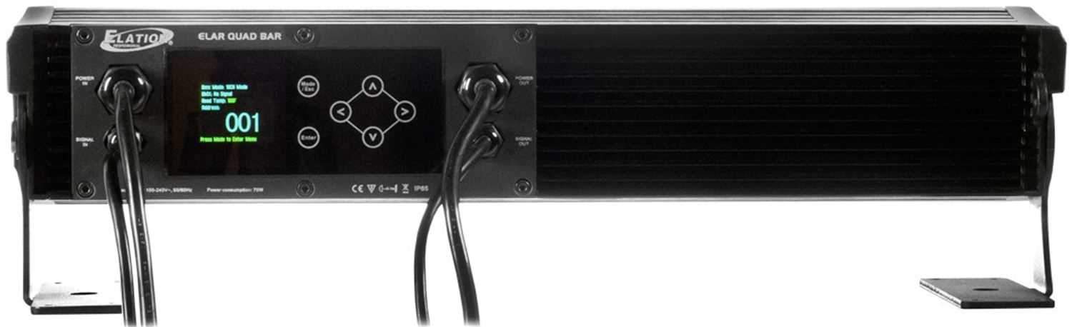 Elation Elar Quad Bar RGBW DMX LED Wash Light Bar