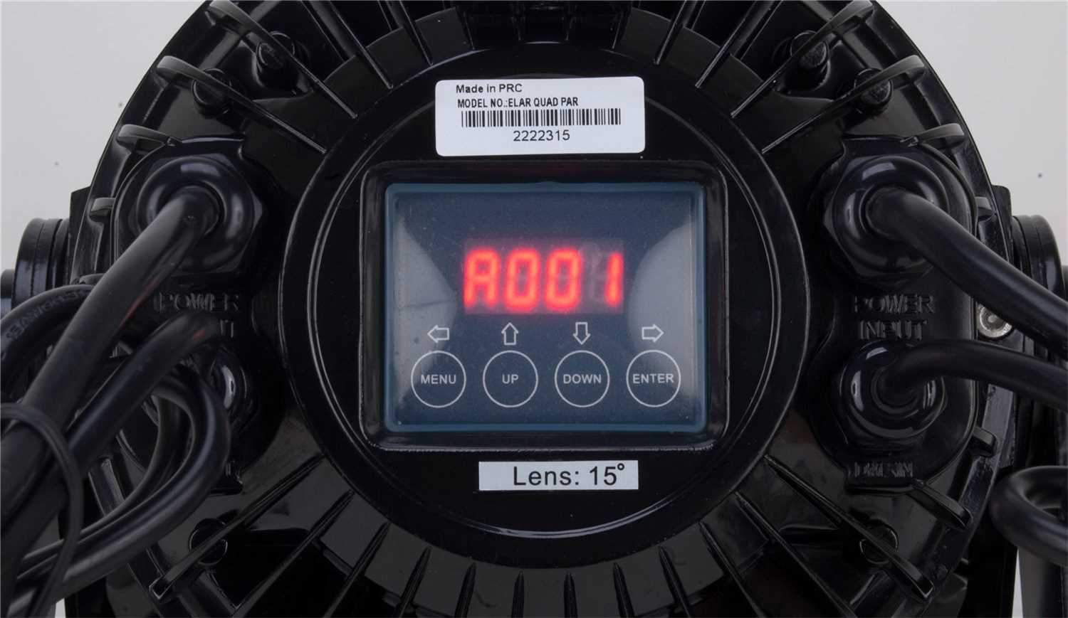 Elation ELAR Quad Par 9x 10W Quad LED Par