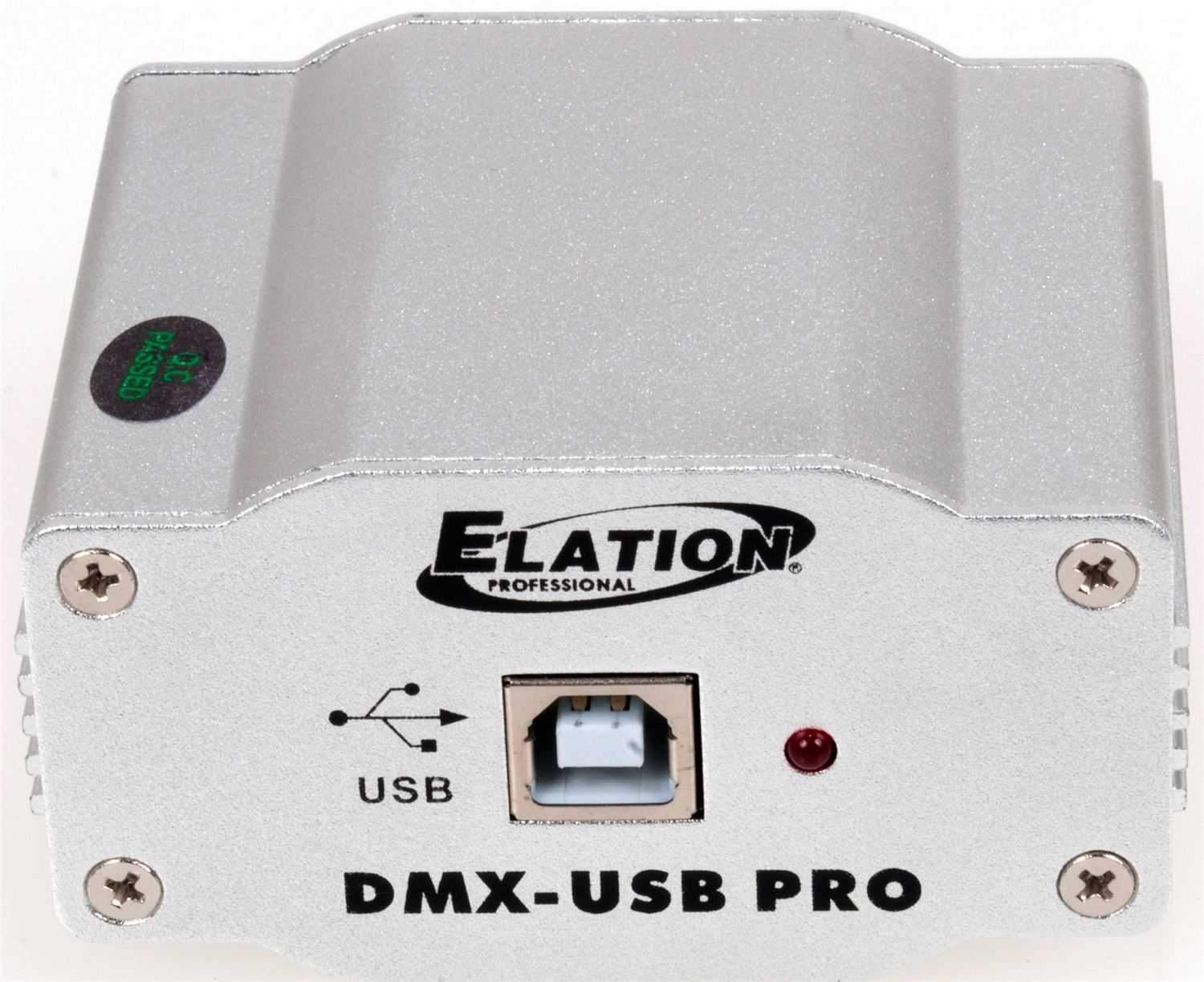 Elation DMX USB Pro USB to DMX Trigger Interface