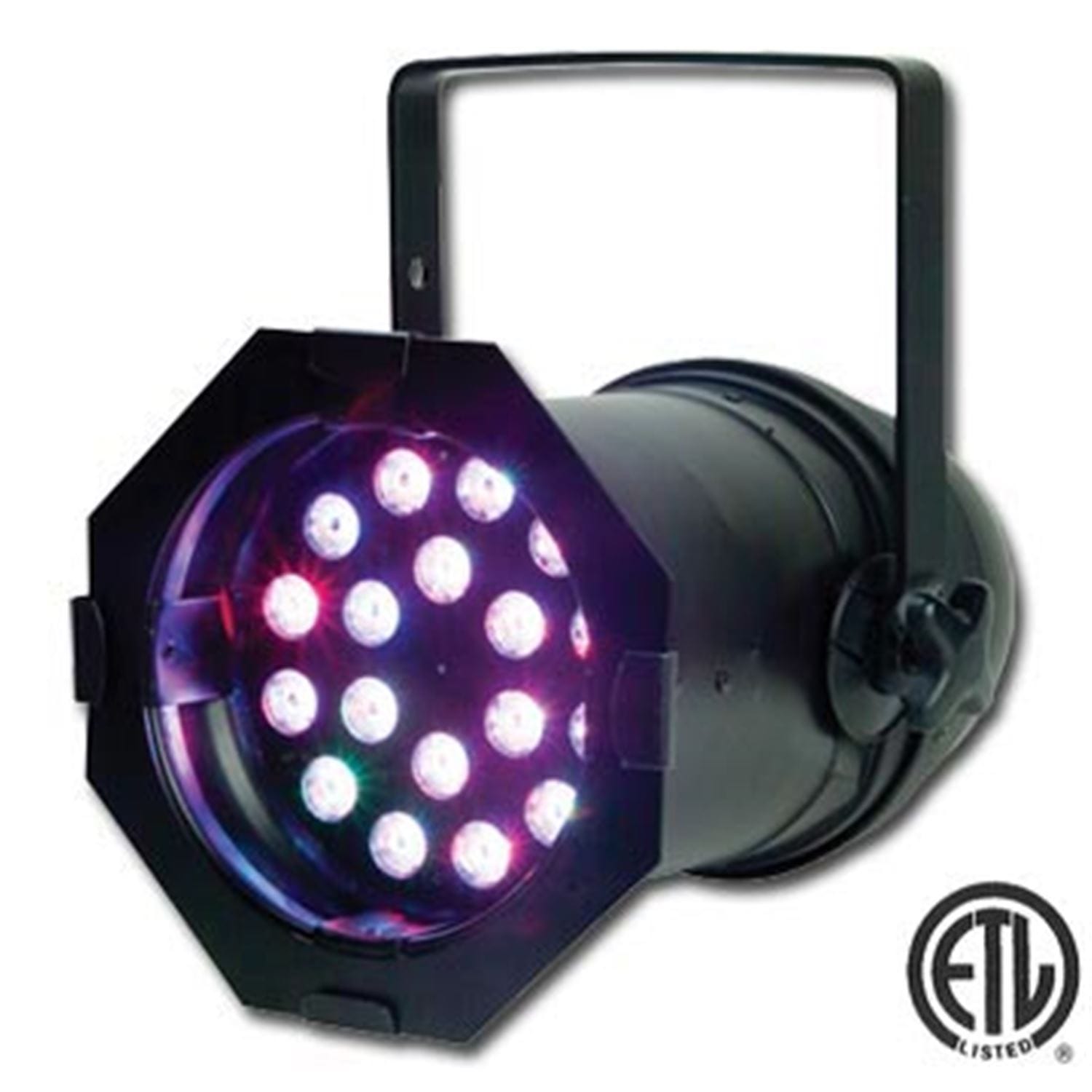 Elation ELED-TRI-64B LED Par Can 54W RGB