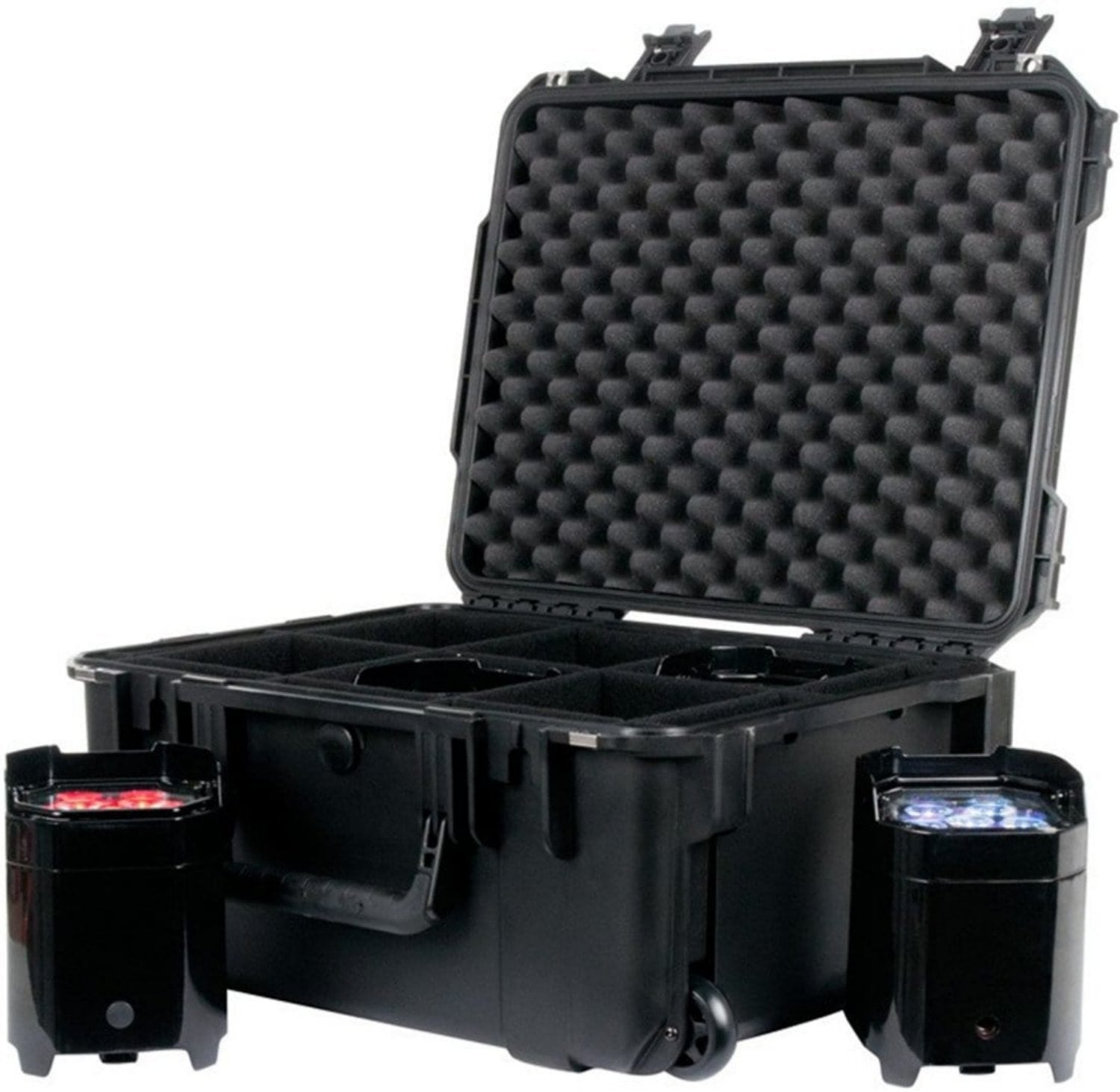 ADJ American DJ Element PC6 Case Holds 6 Element Par Lights – Solotech