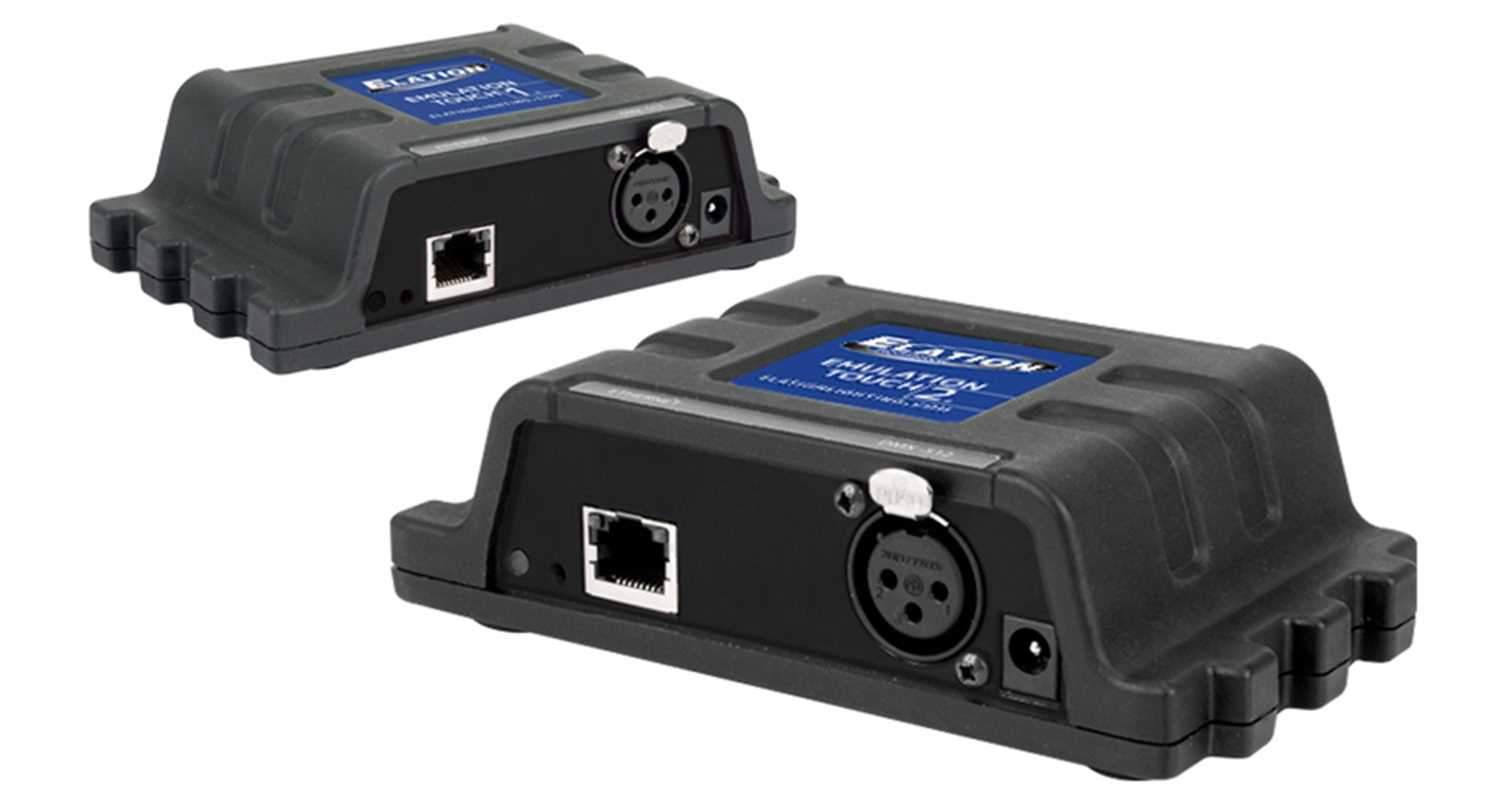 Elation Emulation Touch-2 DMX Lighting Controller