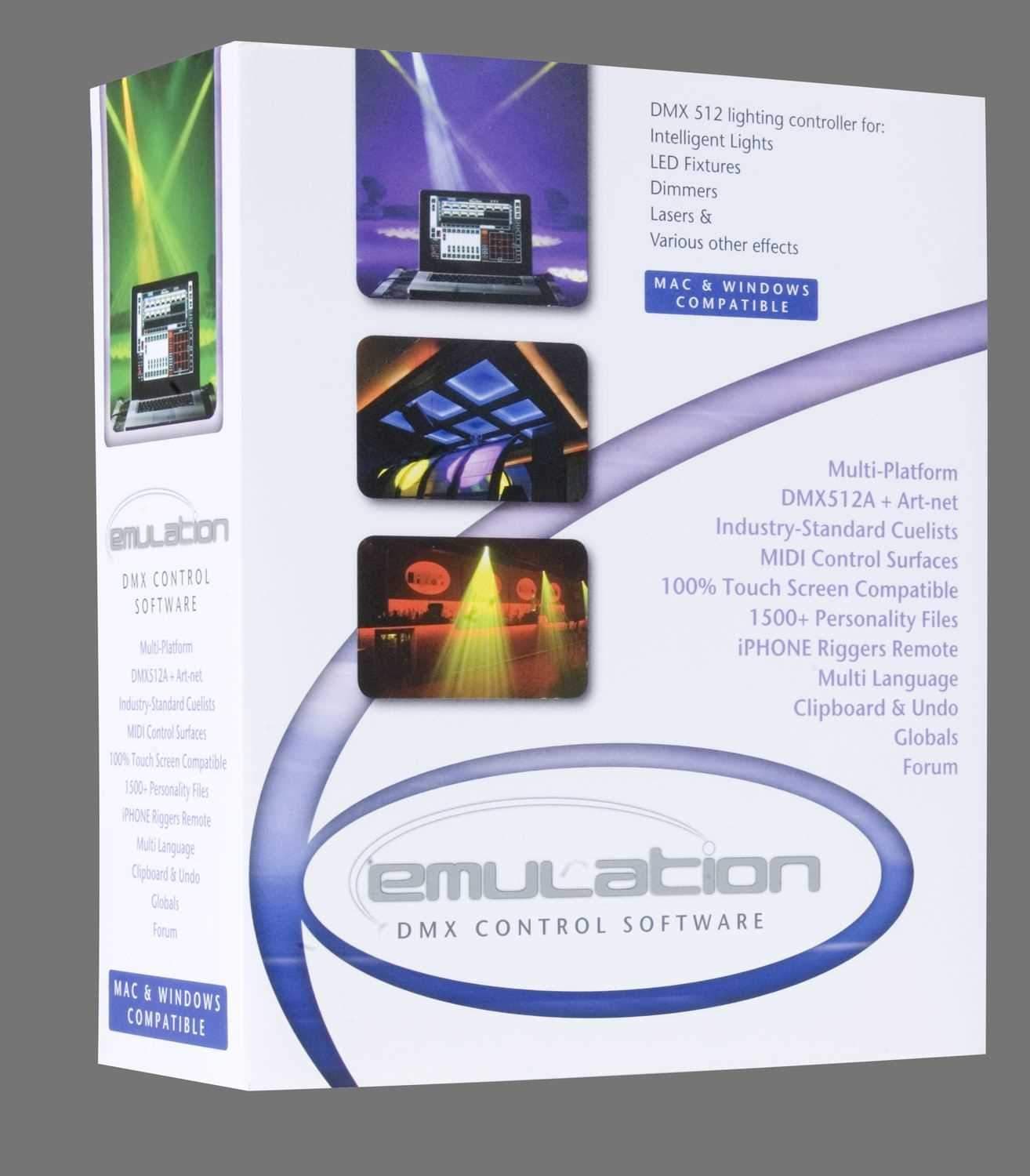Elation Emulation Mac & PC DMX Control Software