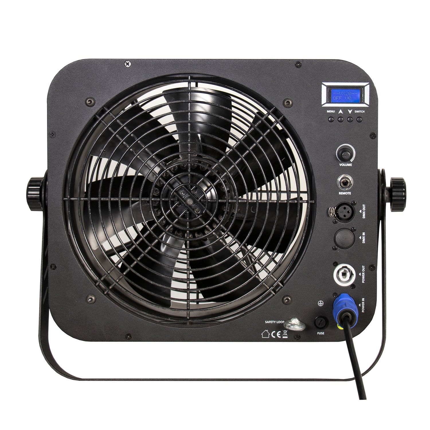 ADJ American DJ Entour Cyclone Professional DMX Stage Fan | Solotech