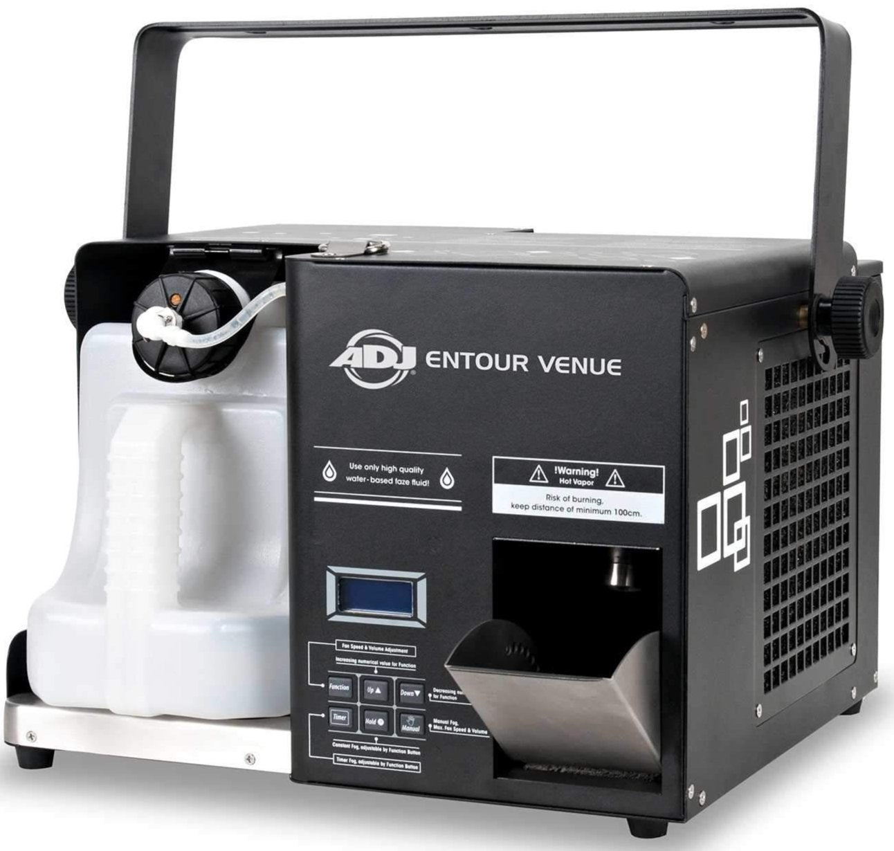ADJ American DJ Entour Venue 1500-Watt DMX Faze Machine – Solotech