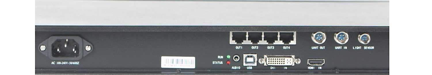 Elation EPT VSC Video Control for EPT & EZ Screens