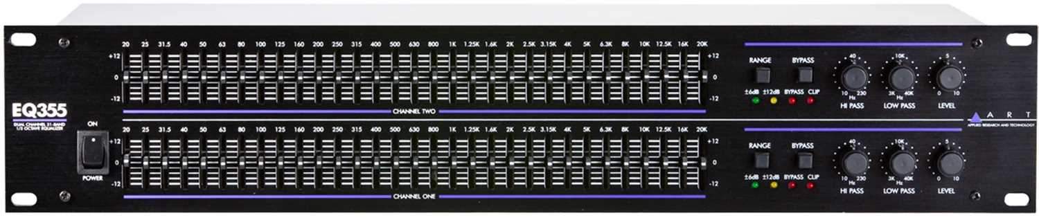 DBX 3231L 31-Bands Stereo Graphic Equalizer | Solotech